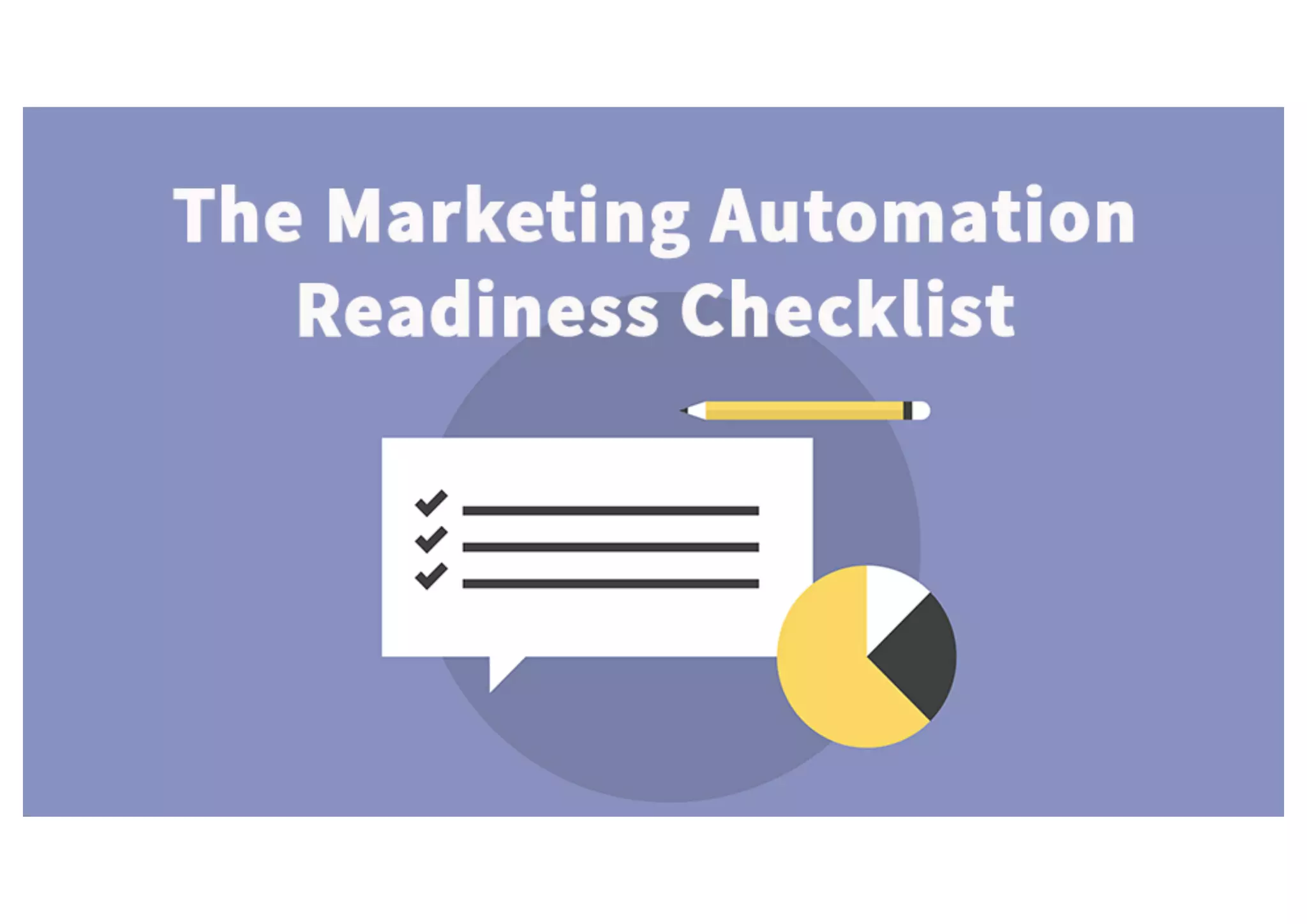 marketing automation : checklist and cases | PPT