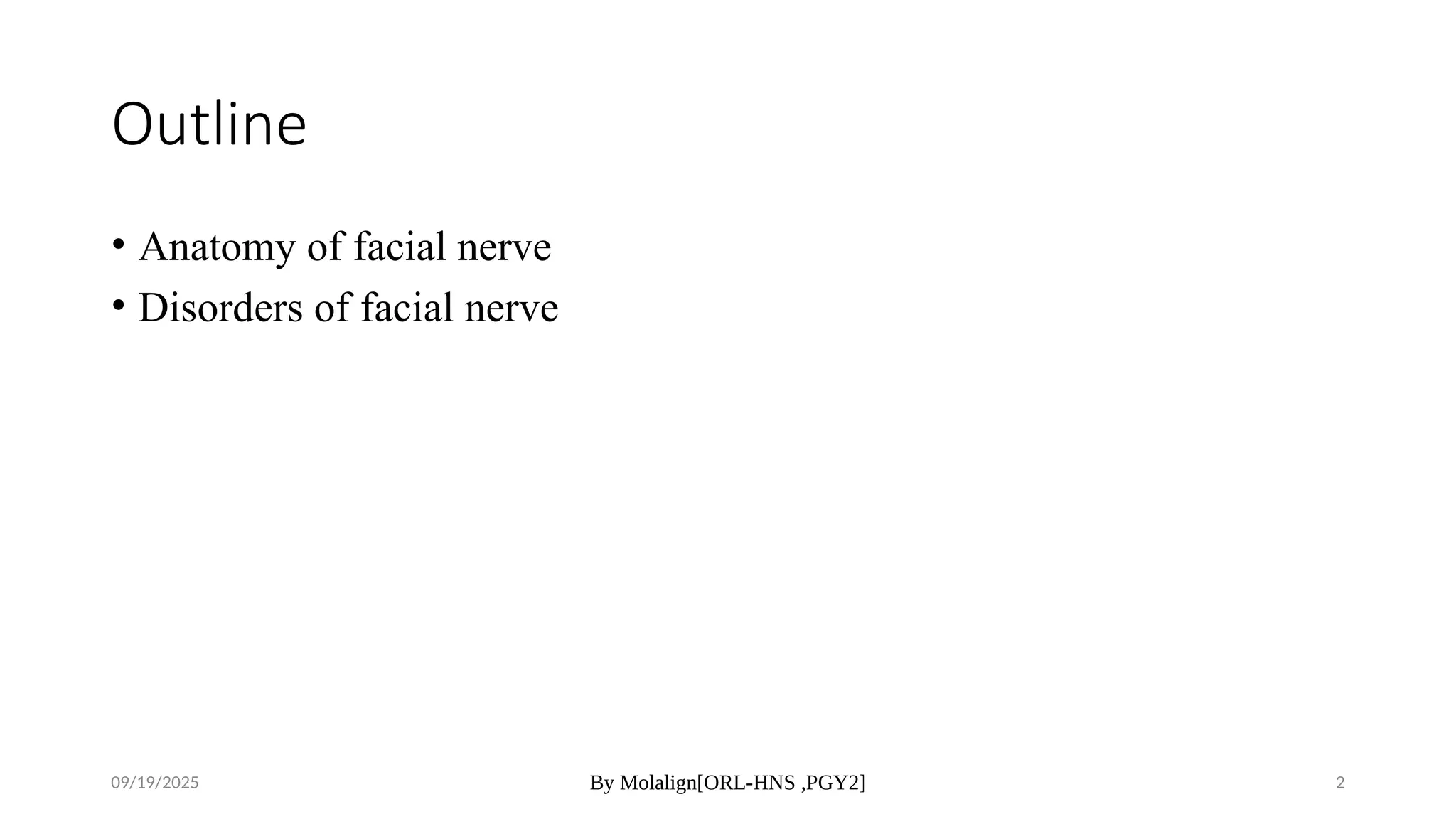 6 facial nerve Clinical anatomy, and diseases.pptx
