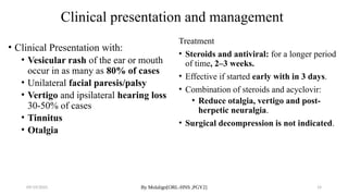 6 facial nerve Clinical anatomy, and diseases.pptx