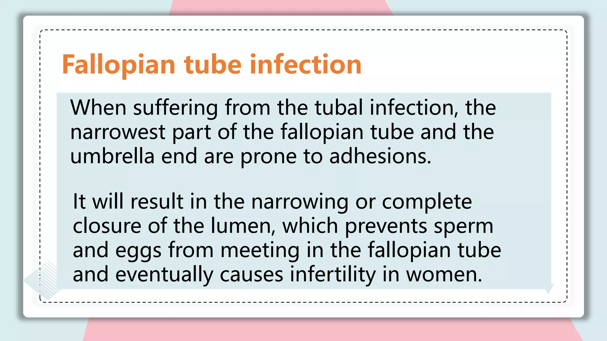 6 factors are affecting your tubal blockage | PPT