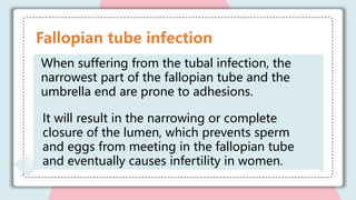6 factors are affecting your tubal blockage | PPT