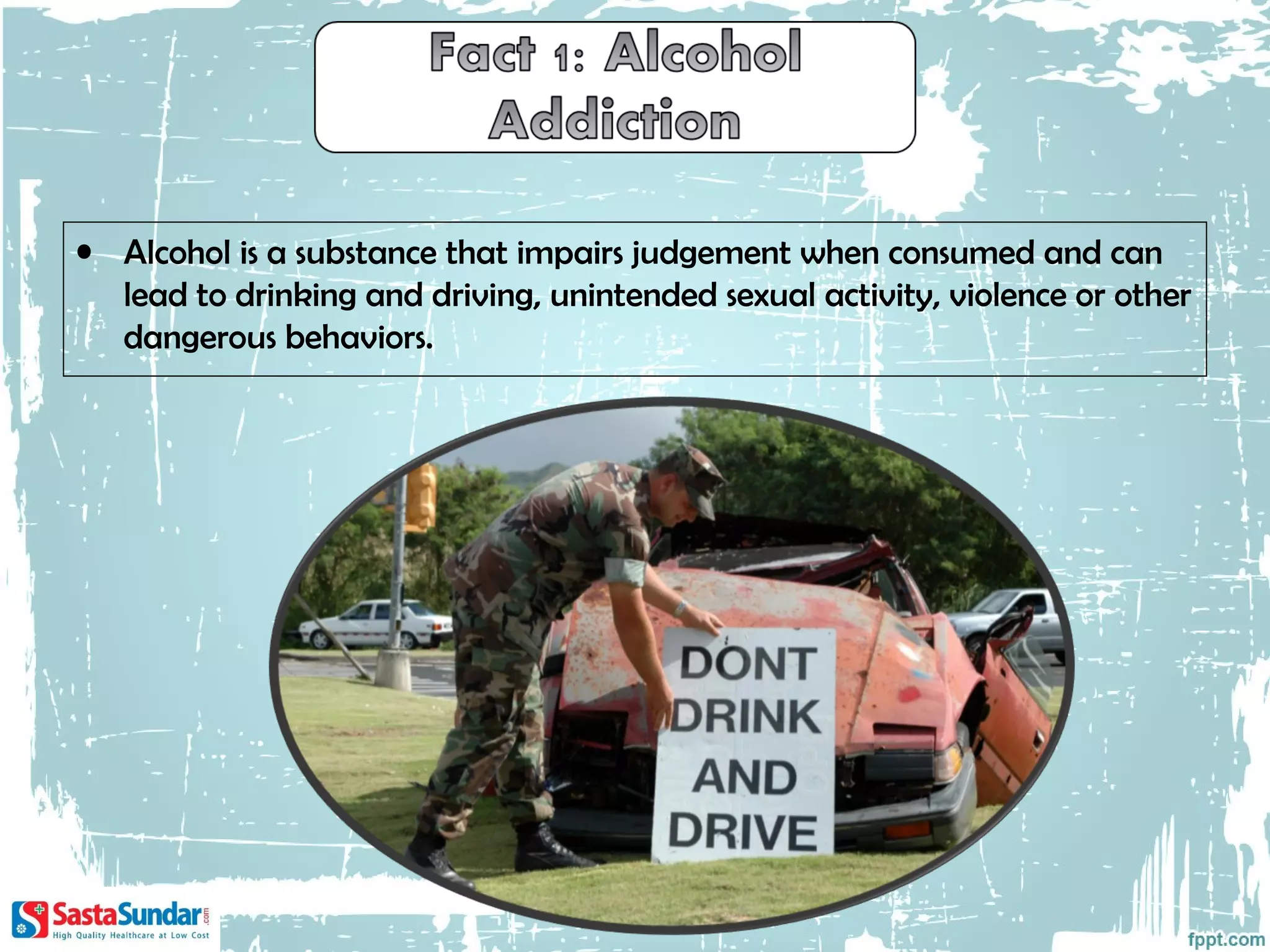 6 Facts About Alcohol Addiction | PPT