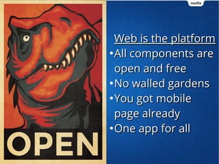 6 facts about Open Web and Firefox Os | PPT
