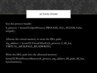 DLL Injection | PPTX