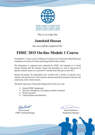 Jamshaid Hassan | PDF