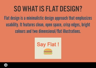 Flat Design | PPT