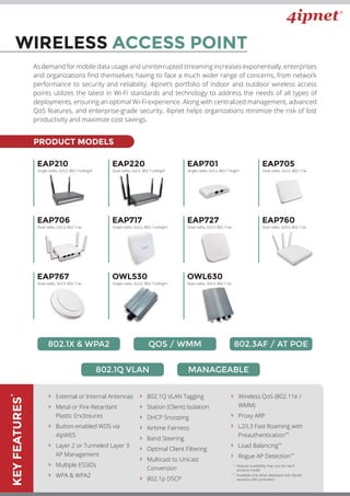 4ipnet_Product_Catalogue_2015 | PDF