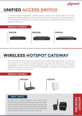 4ipnet_Product_Catalogue_2015 | PDF