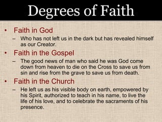 6 faith | PPT