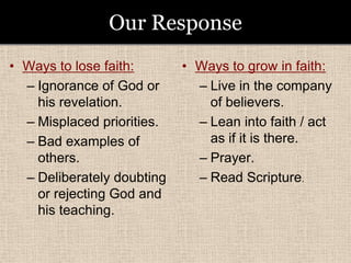 6 faith | PPT