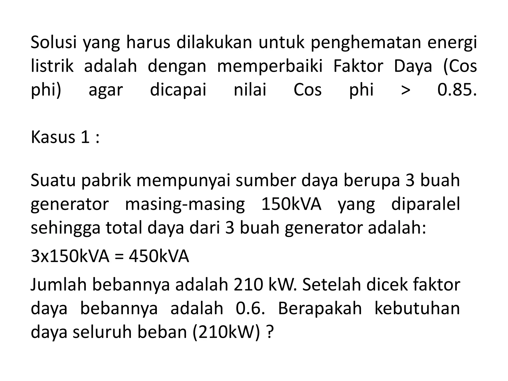 6 faktor daya | PDF