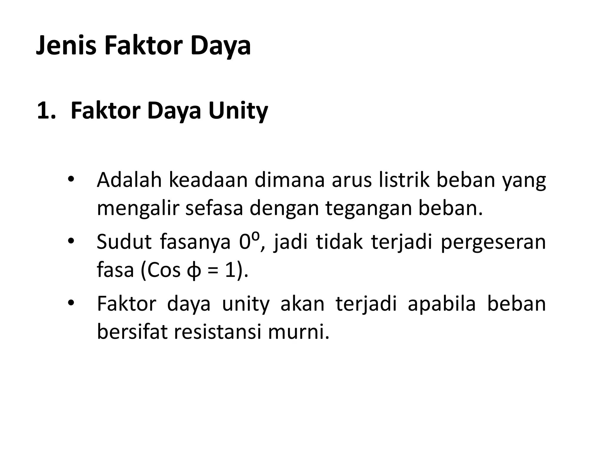 6 faktor daya | PDF