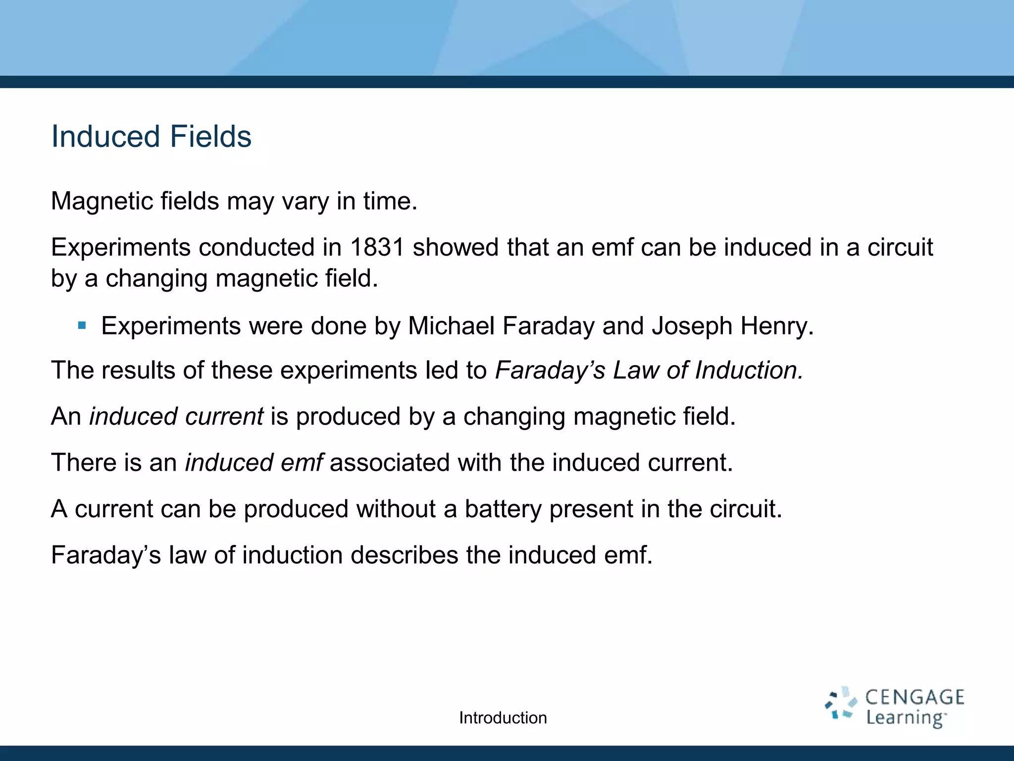 6 faradays law | PPT