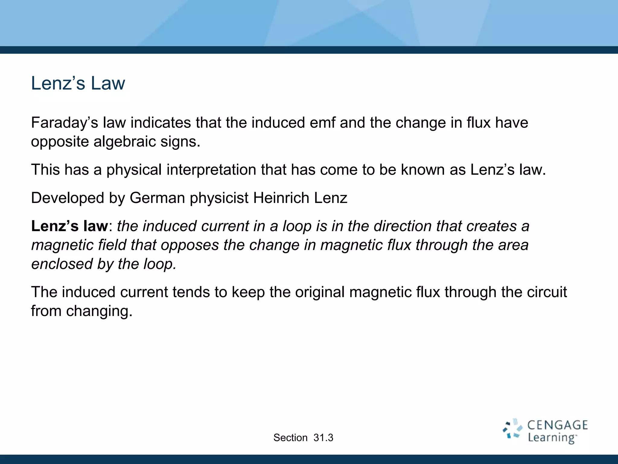 6 faradays law | PPT