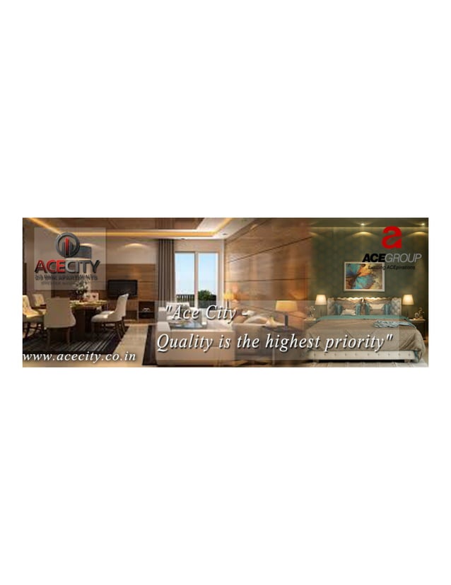 Ace City Greater Noida West | PDF