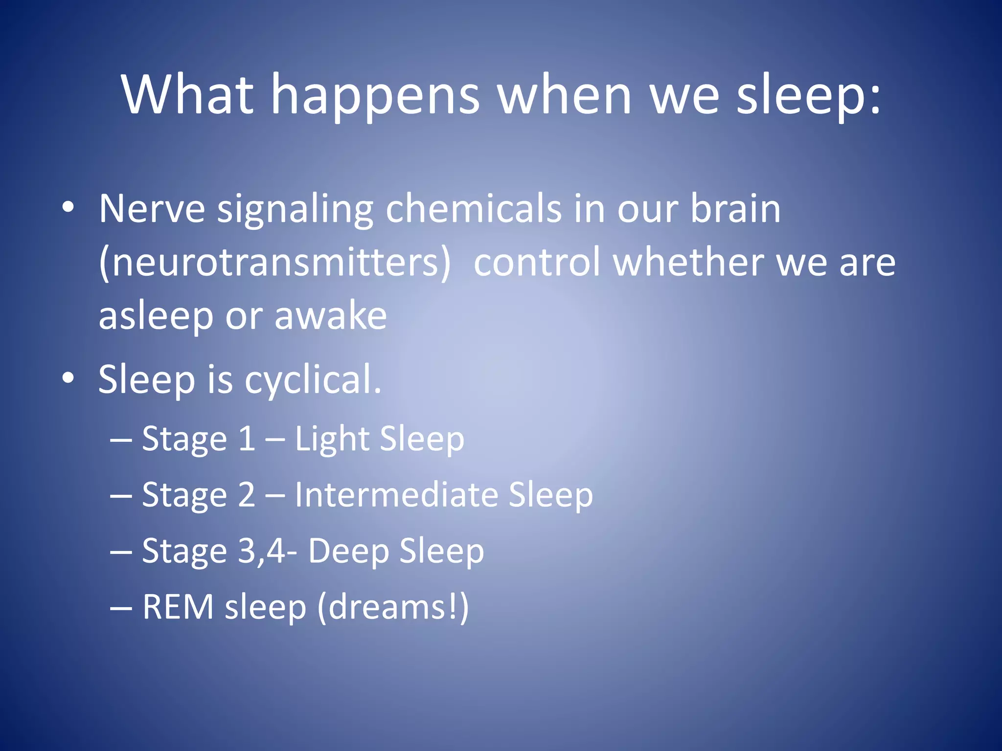 Sleep Hygiene | PPTX