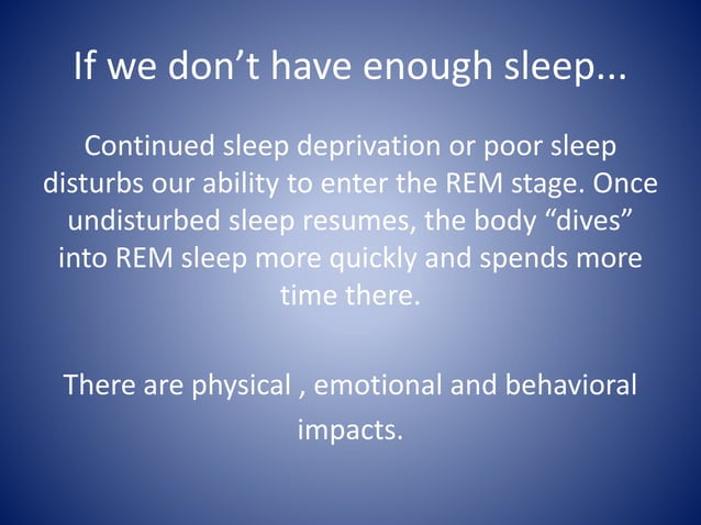 Sleep Hygiene | PPTX