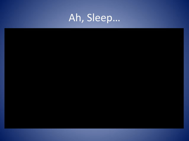 Sleep Hygiene | PPTX