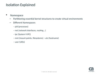 Introduction to Docker And Containers... | PPTX