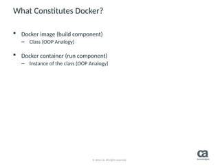 Introduction to Docker And Containers... | PPTX | Operating Systems ...
