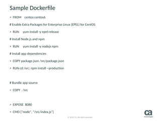 Introduction to Docker And Containers... | PPTX