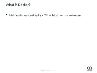 Introduction to Docker And Containers... | PPTX