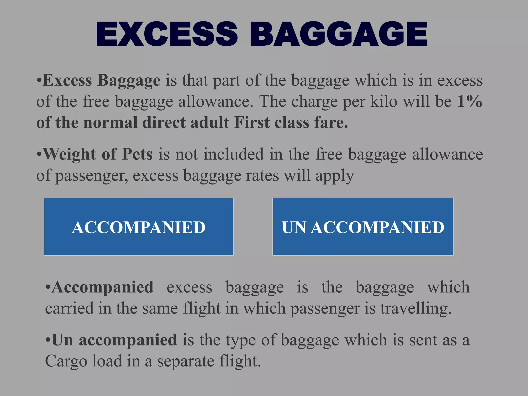 Aviation Basic ( Res & Ticketing ) | PPSX
