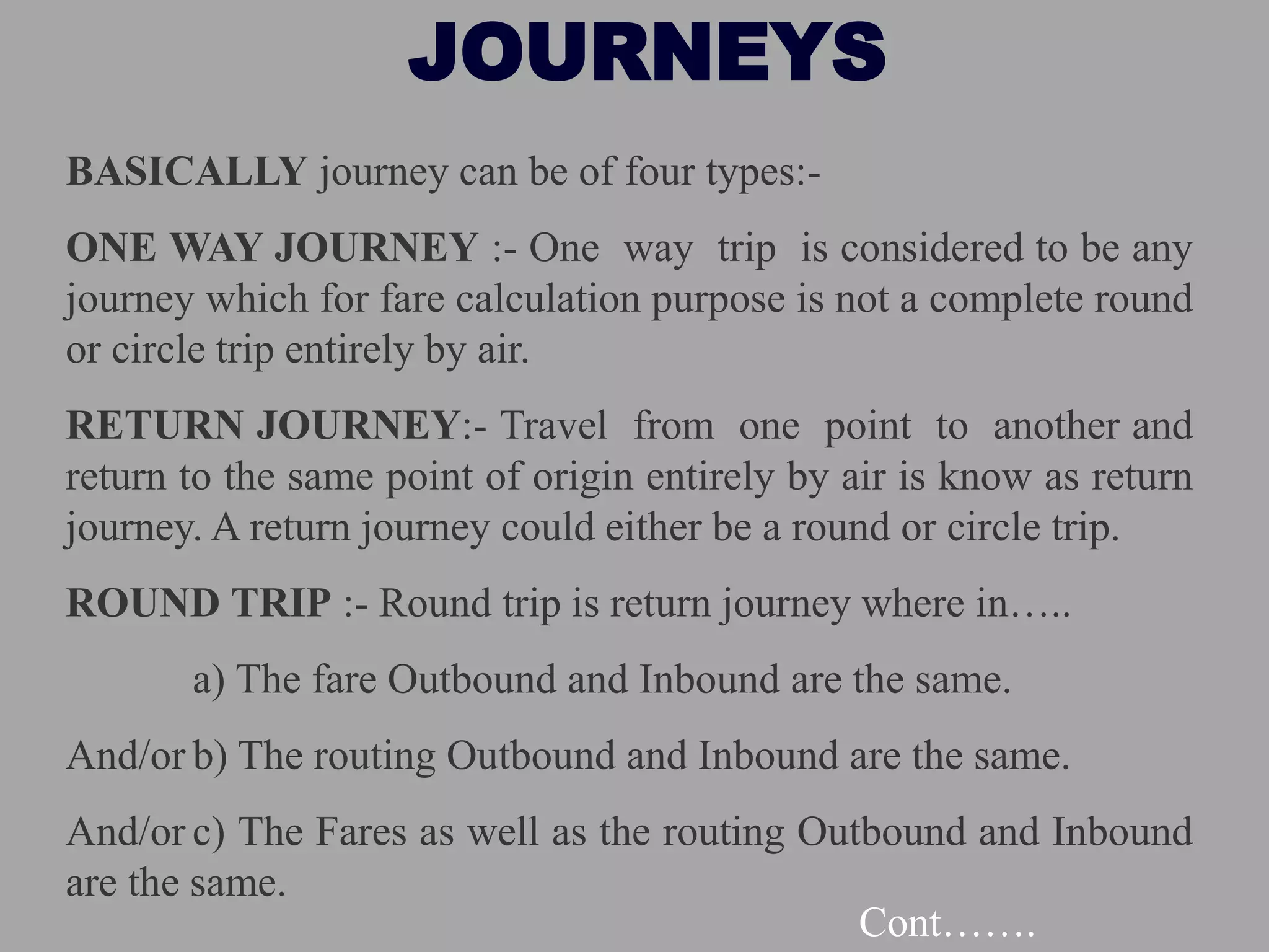 Aviation Basic ( Res & Ticketing ) | PPSX