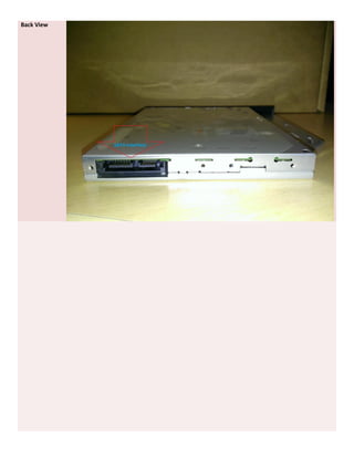 Hardware Test Analysis Worksheet Panasonic Blu-ray Burner Player | PDF