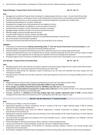 Ajay Samaddar Resume 1 | PDF