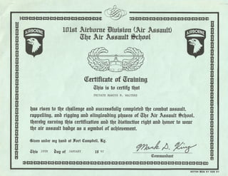 AASLT School - Helicopter transport and operations school | PPT