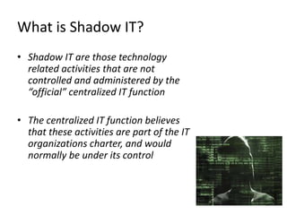 ShadowITPresentation | PPT