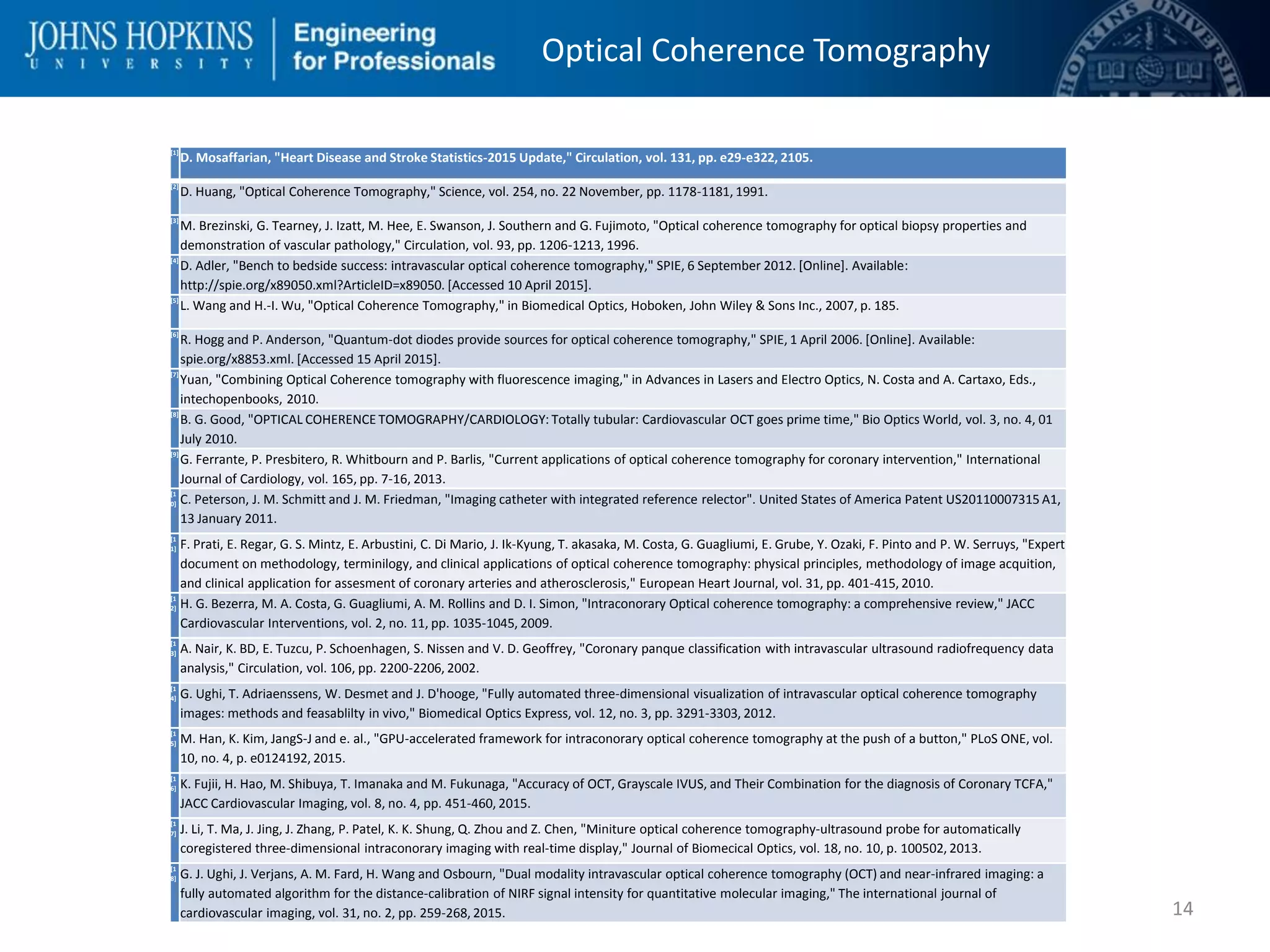 Intracoronary Optical Coherence Tomography (2) | PDF