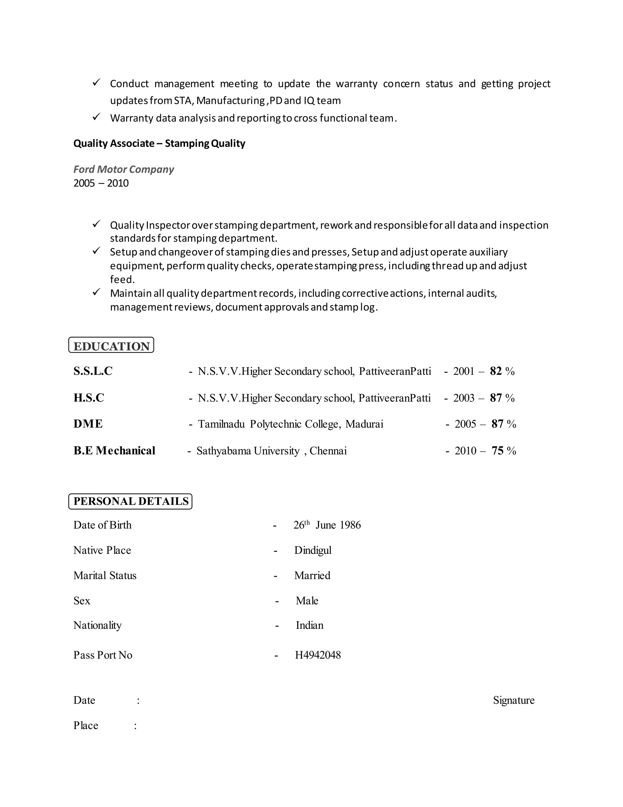 SASIKUMAR | DOCX | Automotive Industry | Industries