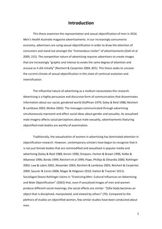 %22The Male Terrain%22- A Study of Male Objectification in Men's Health ...