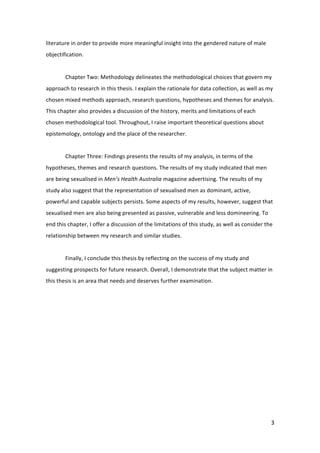 %22The Male Terrain%22- A Study of Male Objectification in Men's Health ...