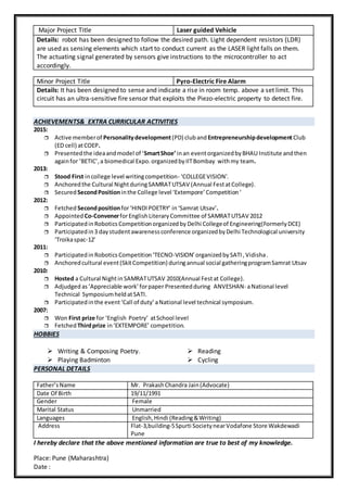 priya resume final | DOCX