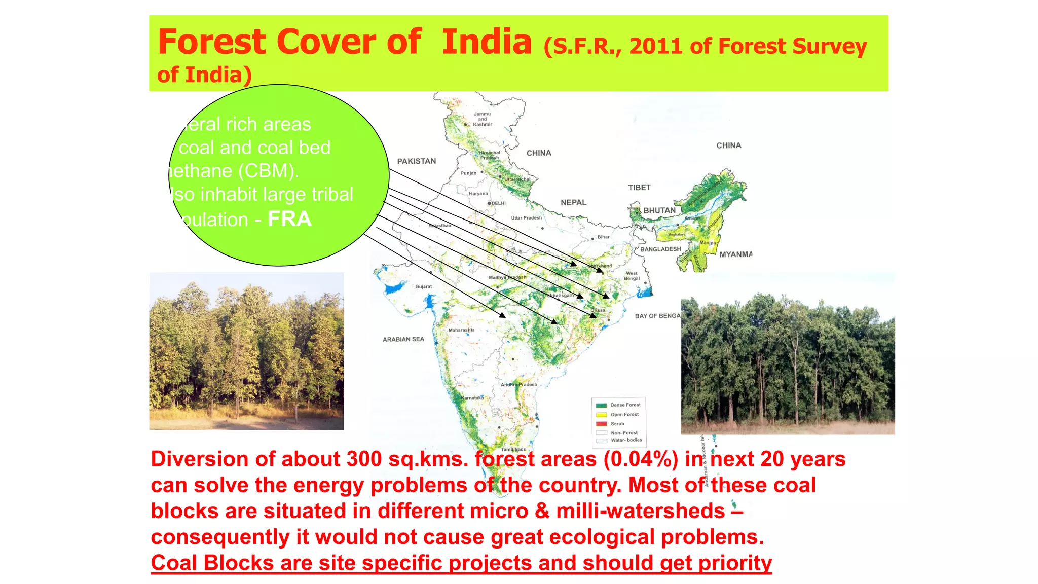 6. THE FOREST (CONSERVATION) MAPS, BIODIVERSITY INDEXING, WILDLIFE ...
