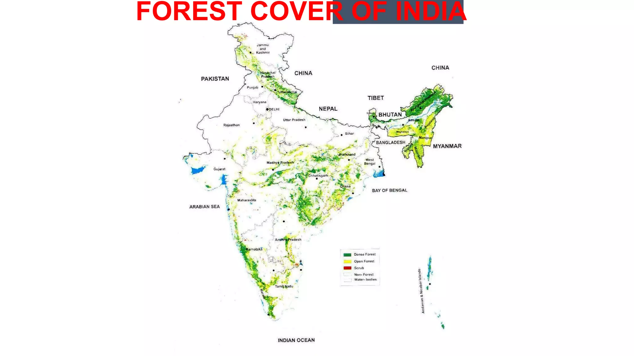 6. THE FOREST (CONSERVATION) MAPS, BIODIVERSITY INDEXING, WILDLIFE ...