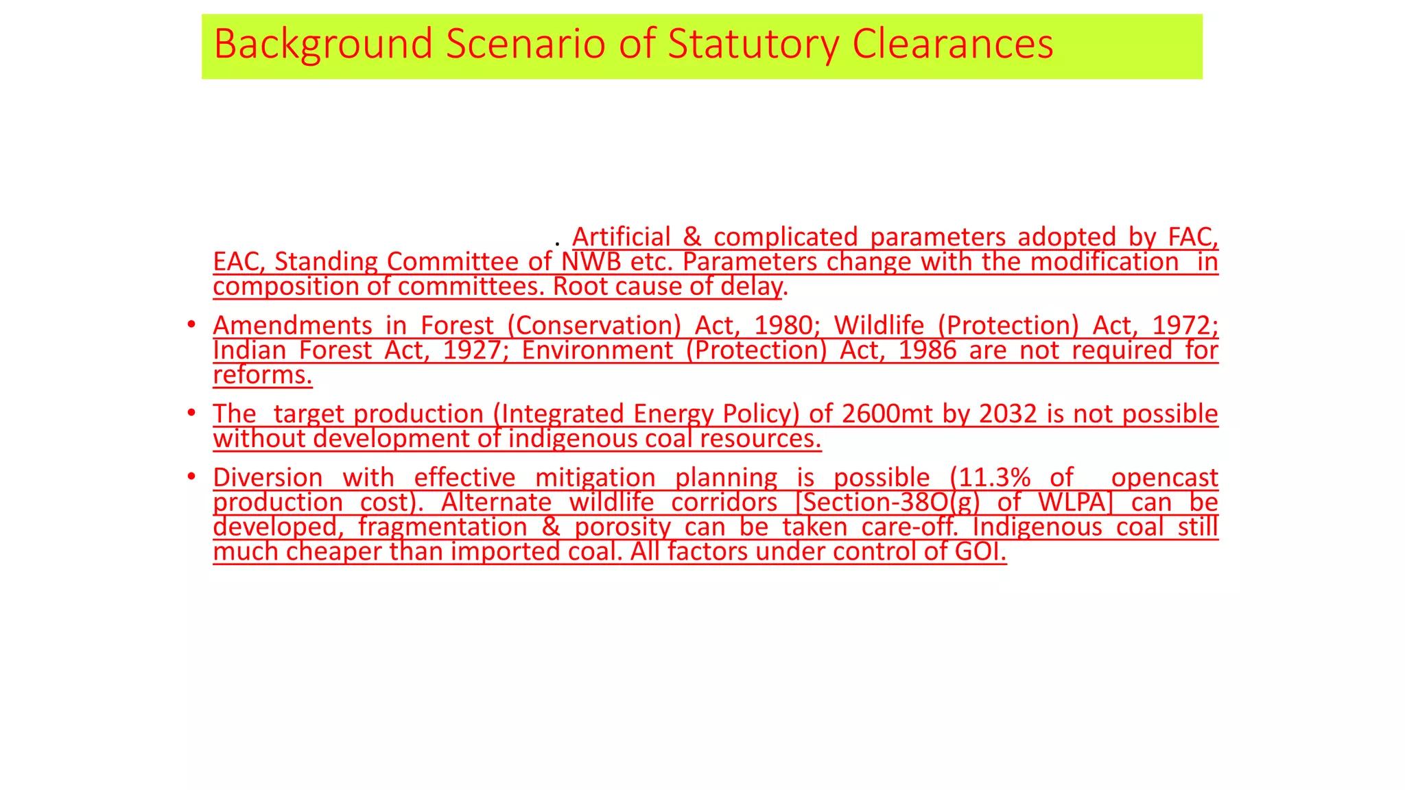 6. THE FOREST (CONSERVATION) MAPS, BIODIVERSITY INDEXING, WILDLIFE ...
