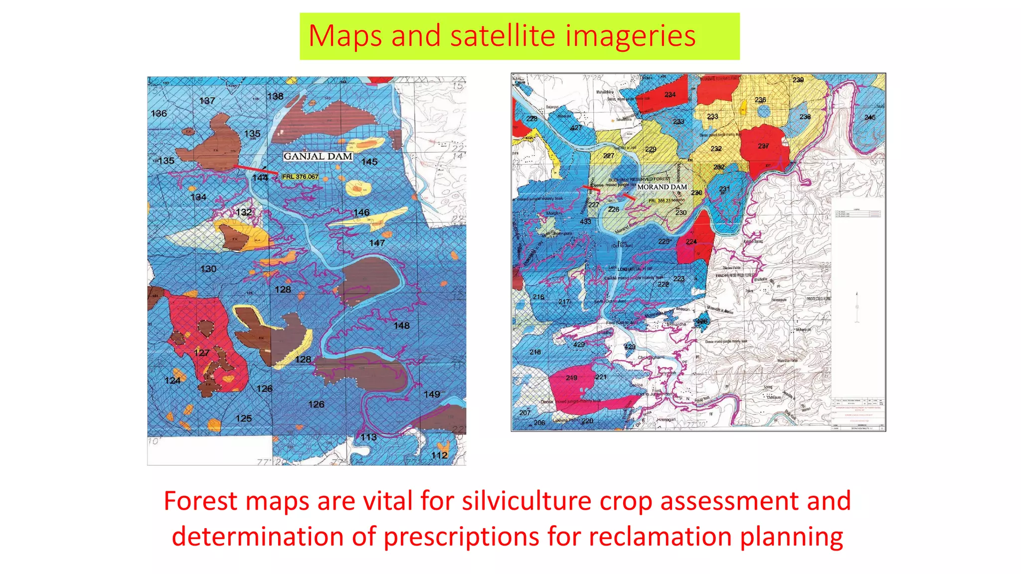 6. THE FOREST (CONSERVATION) MAPS, BIODIVERSITY INDEXING, WILDLIFE ...