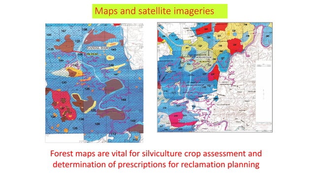 6. THE FOREST (CONSERVATION) MAPS, BIODIVERSITY INDEXING, WILDLIFE ...