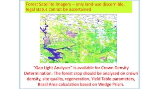 6. THE FOREST (CONSERVATION) MAPS, BIODIVERSITY INDEXING, WILDLIFE ...