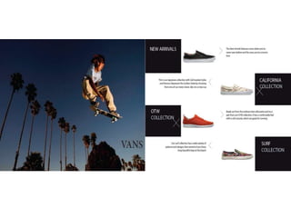 VANS DIRECT MAIL CAMPAIGN | PPTX
