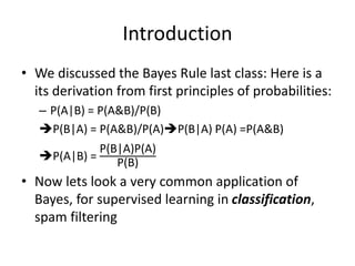 Naïve bayes | PPTX
