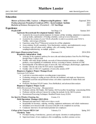 Matthew Lussier Resume_ | PDF