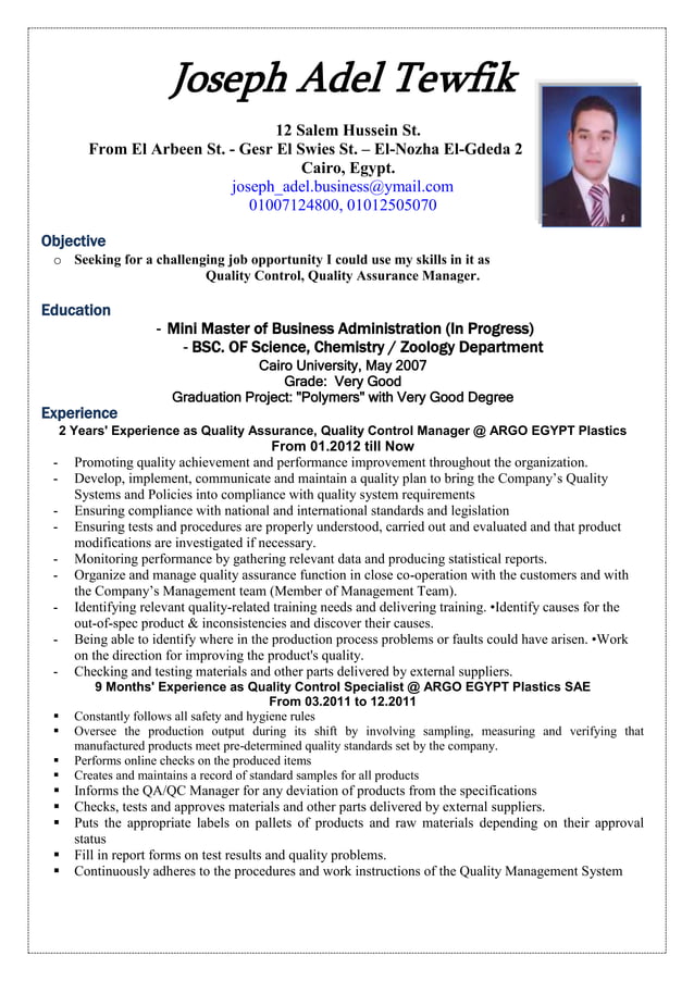 Resume in 2014 | PDF | Professional School | Postgraduate Education