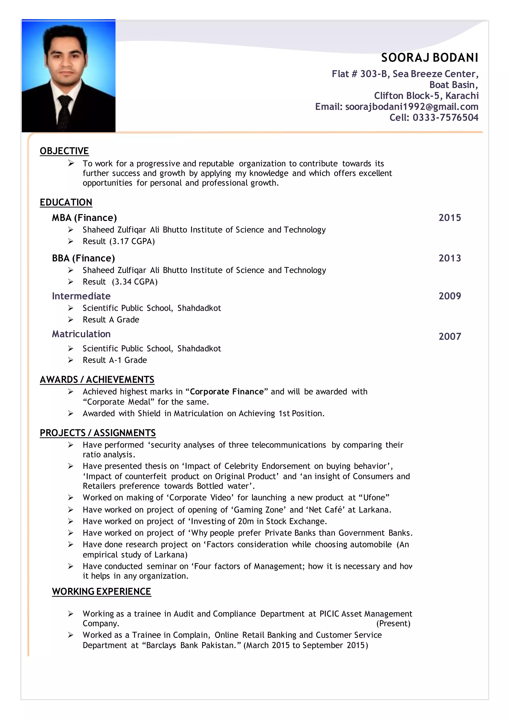 sooraj resume (1) | DOCX