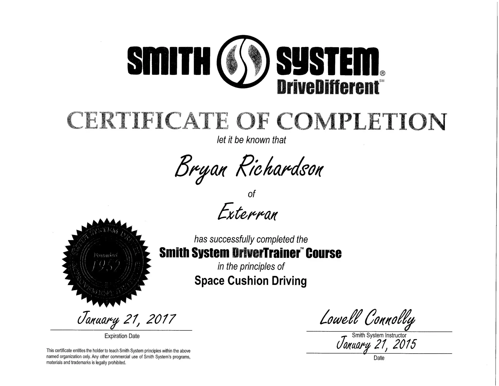 Smith Driving 2015 | PPT