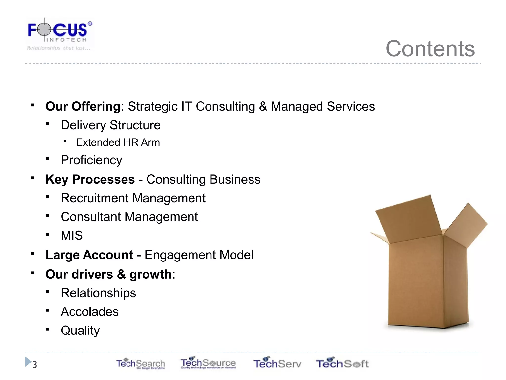 Future Focus Infotech profile | PPT